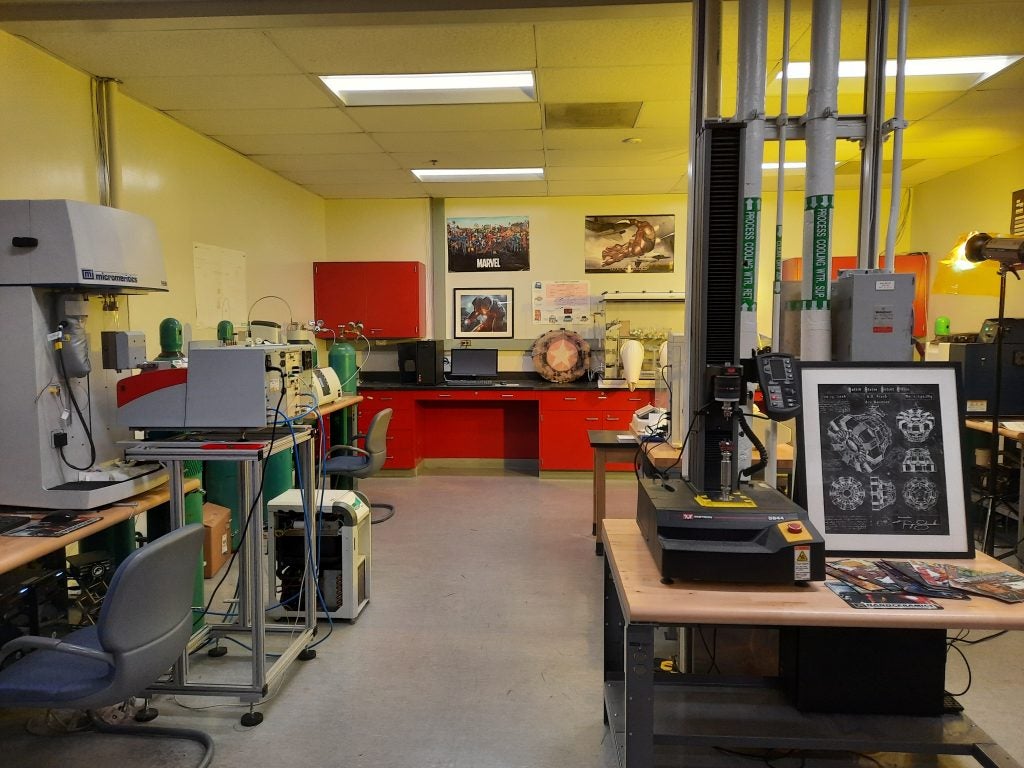 Facilities – Nanoceramics Thermochemistry Laboratory